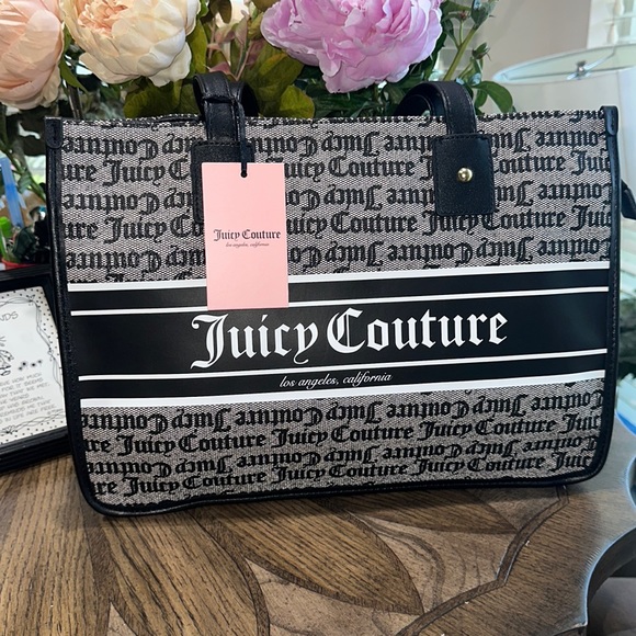 Juicy Couture | Bags | Large Juicy Couture Tote | Poshmark